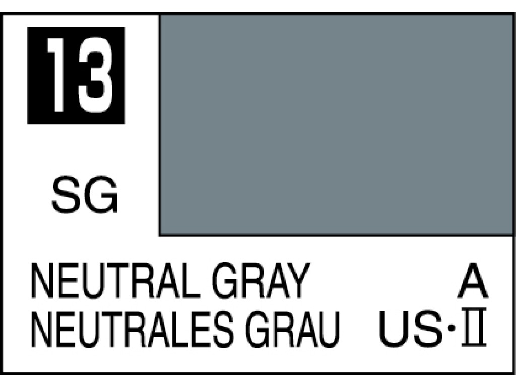 Mr Color C013 Neutral Gray Mr Color C013 Neutral Gray